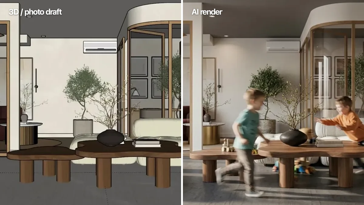 Best AI Architectural Rendering Tools in 2026 (8 Tested) | MeltFlex